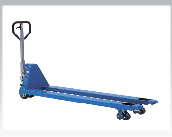 Hand pallet truck PROLINE with extended forks