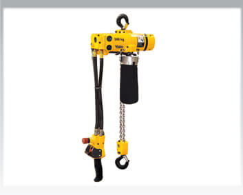 Yale CPA ATEX Pneumatic chain hoist - CMCO Ireland