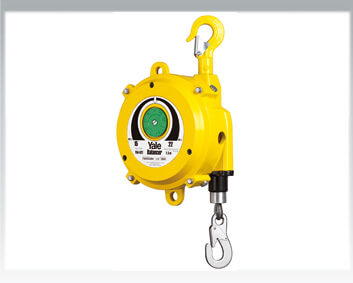 Yale Spring balancers with safety feature in case of rope breakage YBA ...