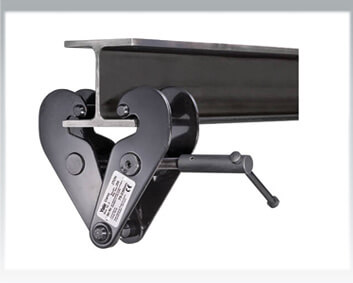 Yale Trolley clamp CTP - CMCO Ireland