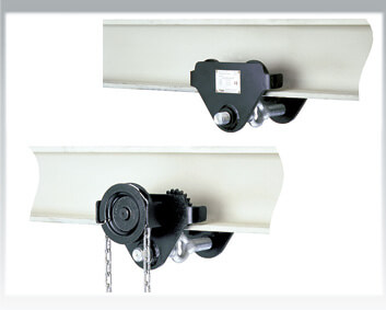 Yale Push and geared type trolley HTP & HTG - CMCO Ireland