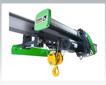STAHL CraneSystems Wire rope hoist SH - CMCO Ireland