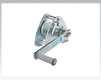 SW K-LB Console-mounted wire rope winch, galvanized - CMCO Ireland